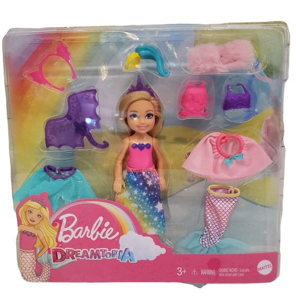 Barbie | Toys | Barbie Dreamtopia Chelsea Doll And Dressup Set Barbie ...
